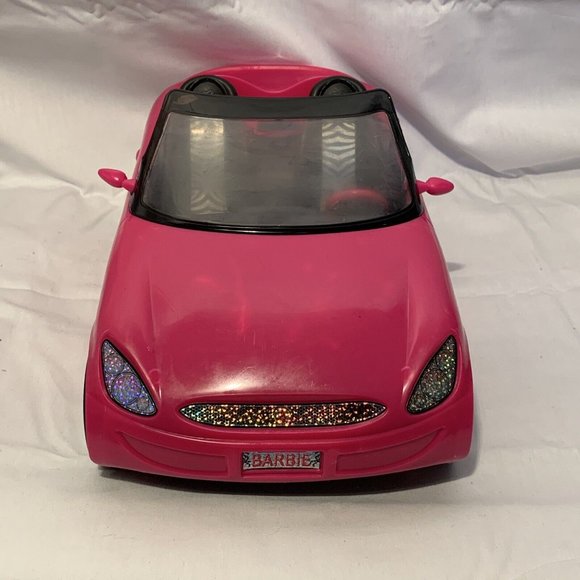 Mattel | Toys | Mattel 209 Barbie Hot Pink Glam Convertible Sports Car ...
